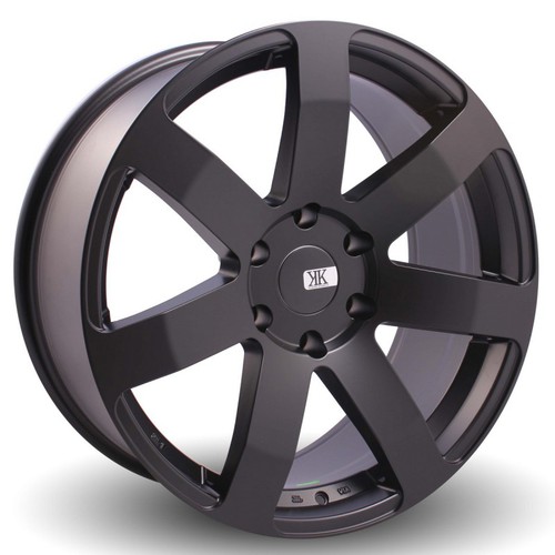 Detroit Matt Black - Wheels | Hyper Drive